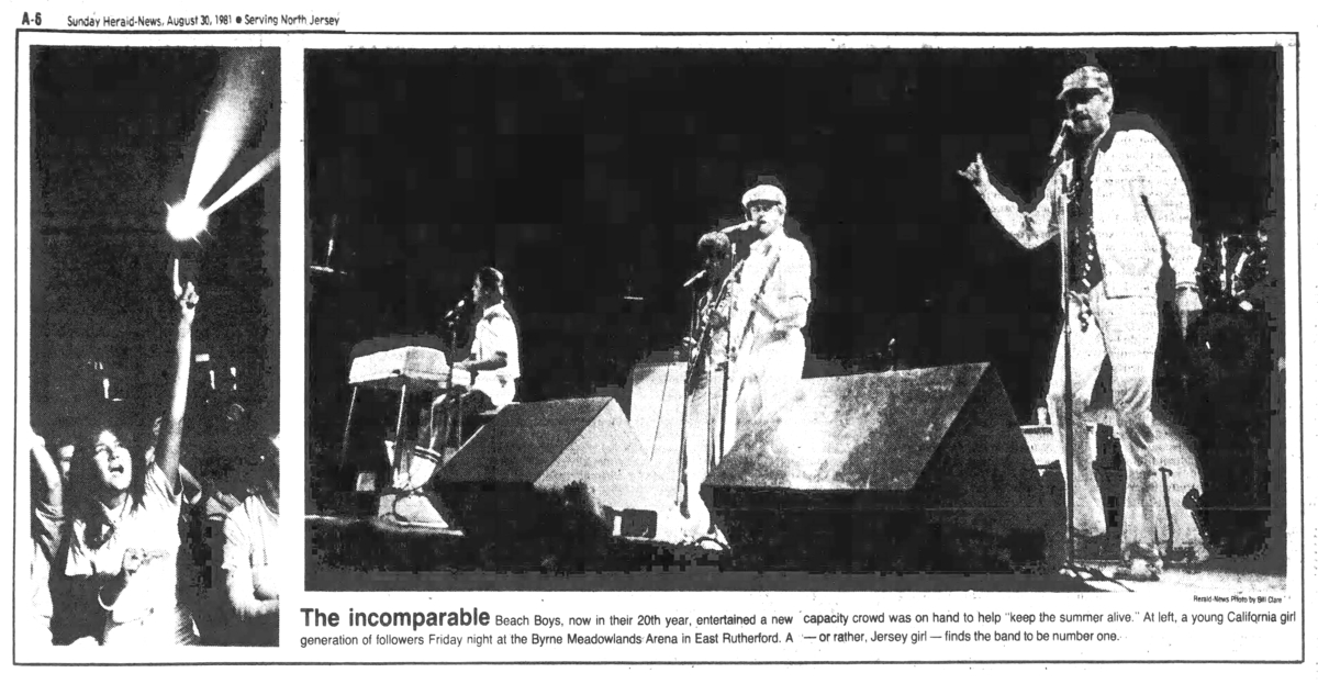 Concert History of Brendan Byrne Arena East Rutherford, New Jersey ...