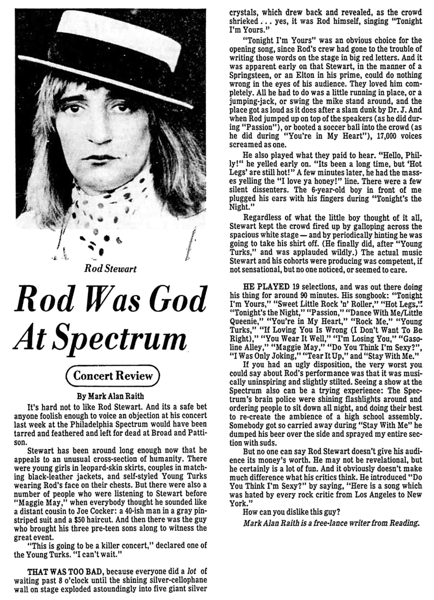 Rod Stewart Concert & Tour History (Updated for 2022 - 2023) | Concert ...