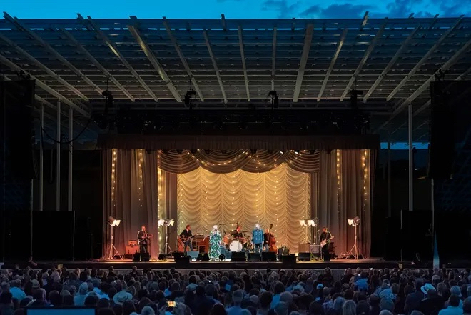 Concert History of Moody Amphitheater At Waterloo Park Austin, Texas ...