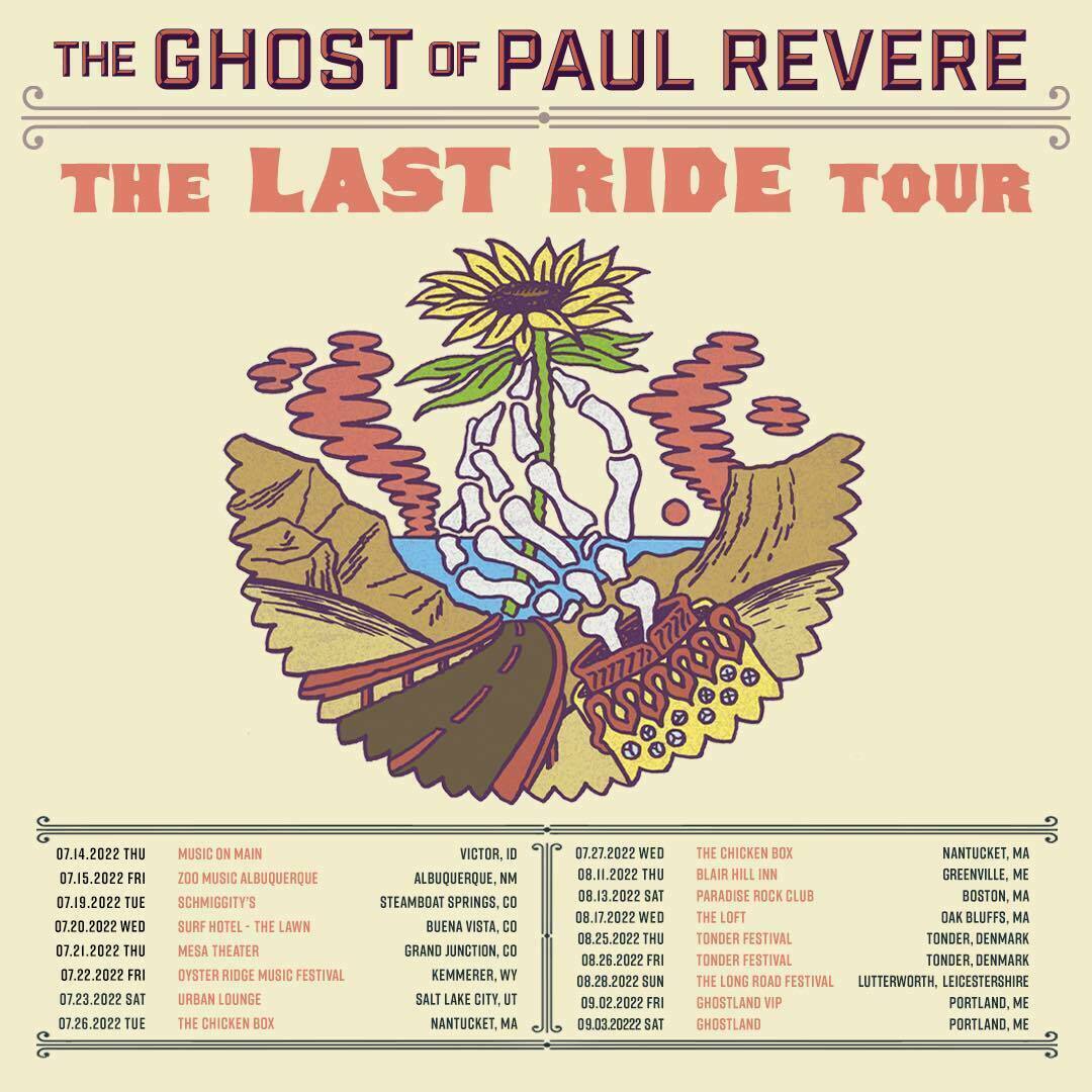 The Ghost of Paul Revere Concert & Tour History (Updated for 2026 ...