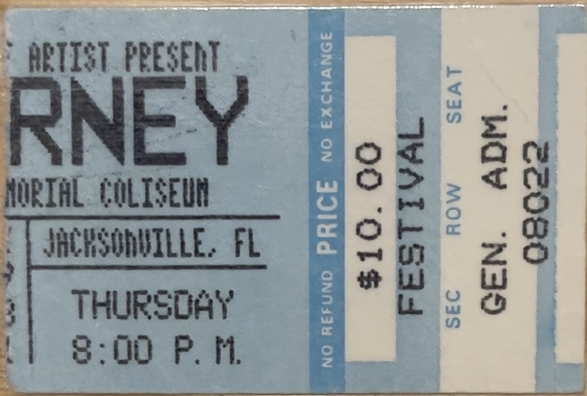 Journey Concert & Tour History (Updated for 2022 - 2023) | Concert Archives