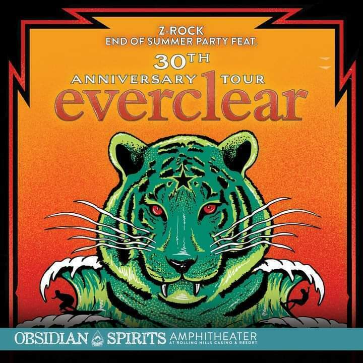 Concert History of Obsidian Spirits Amphitheater Corning, California ...