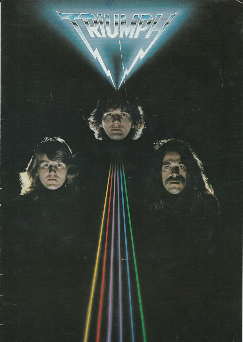 Triumph Concert & Tour History (Updated for 2022) | Concert Archives