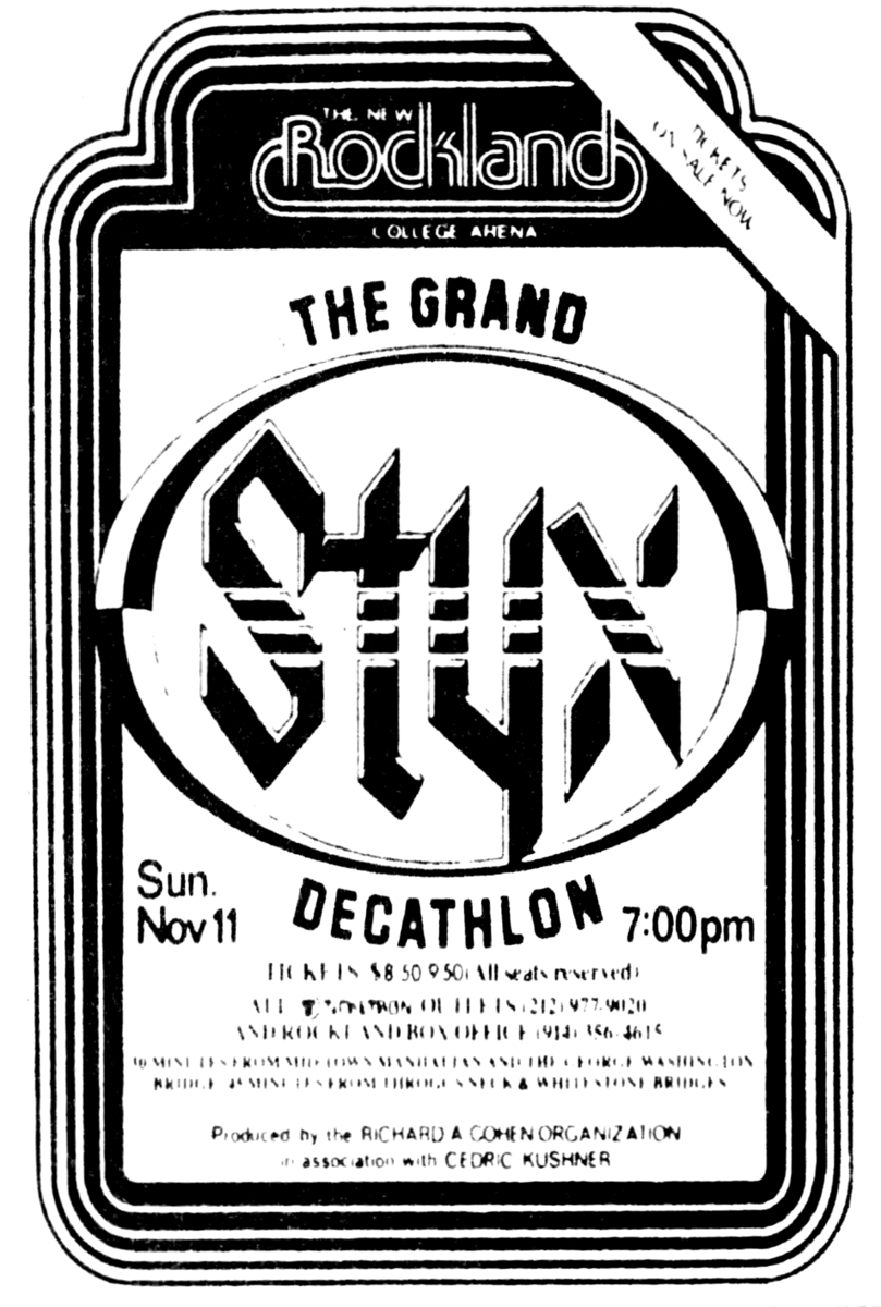 Concert History of Rockland Community College Fieldhouse Suffern, New ...