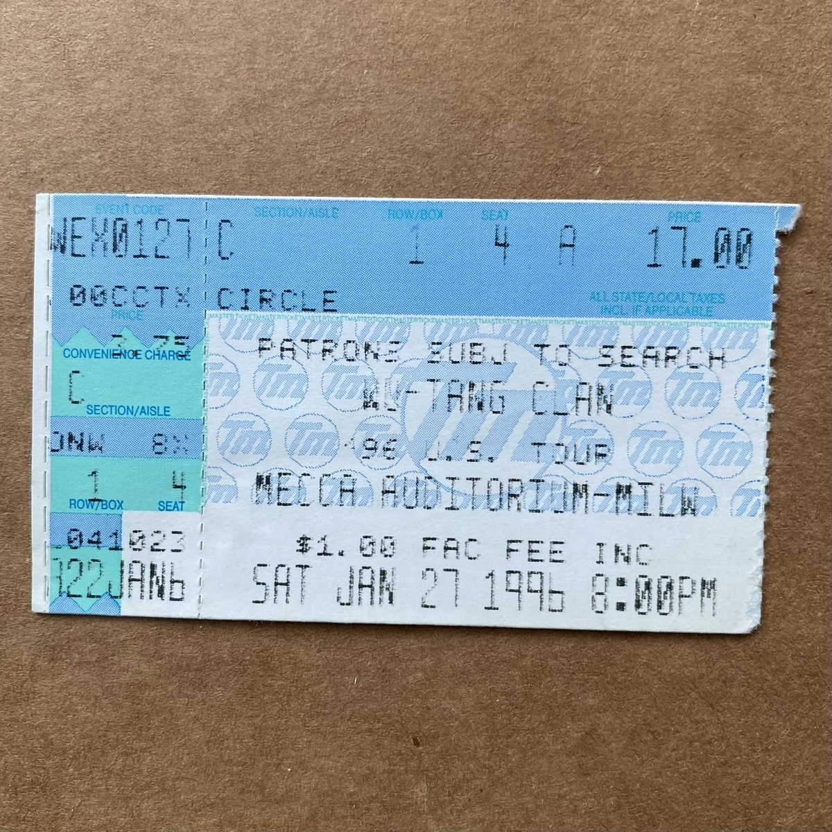 Concert History of Mecca Auditorium Milwaukee, Wisconsin, United States ...