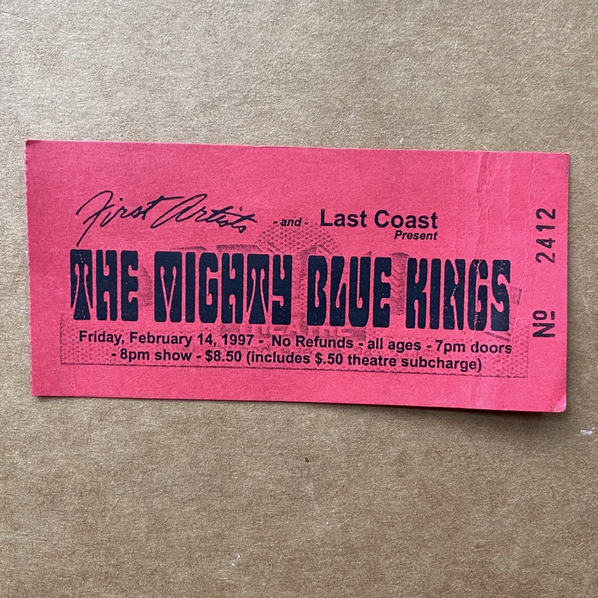 Mighty Blue Kings Concert & Tour History | Concert Archives