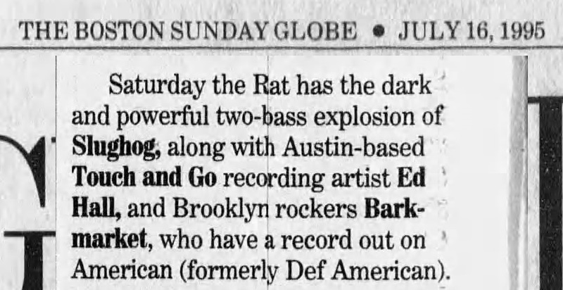 Concert History of The Rathskeller Boston, Massachusetts, United States ...