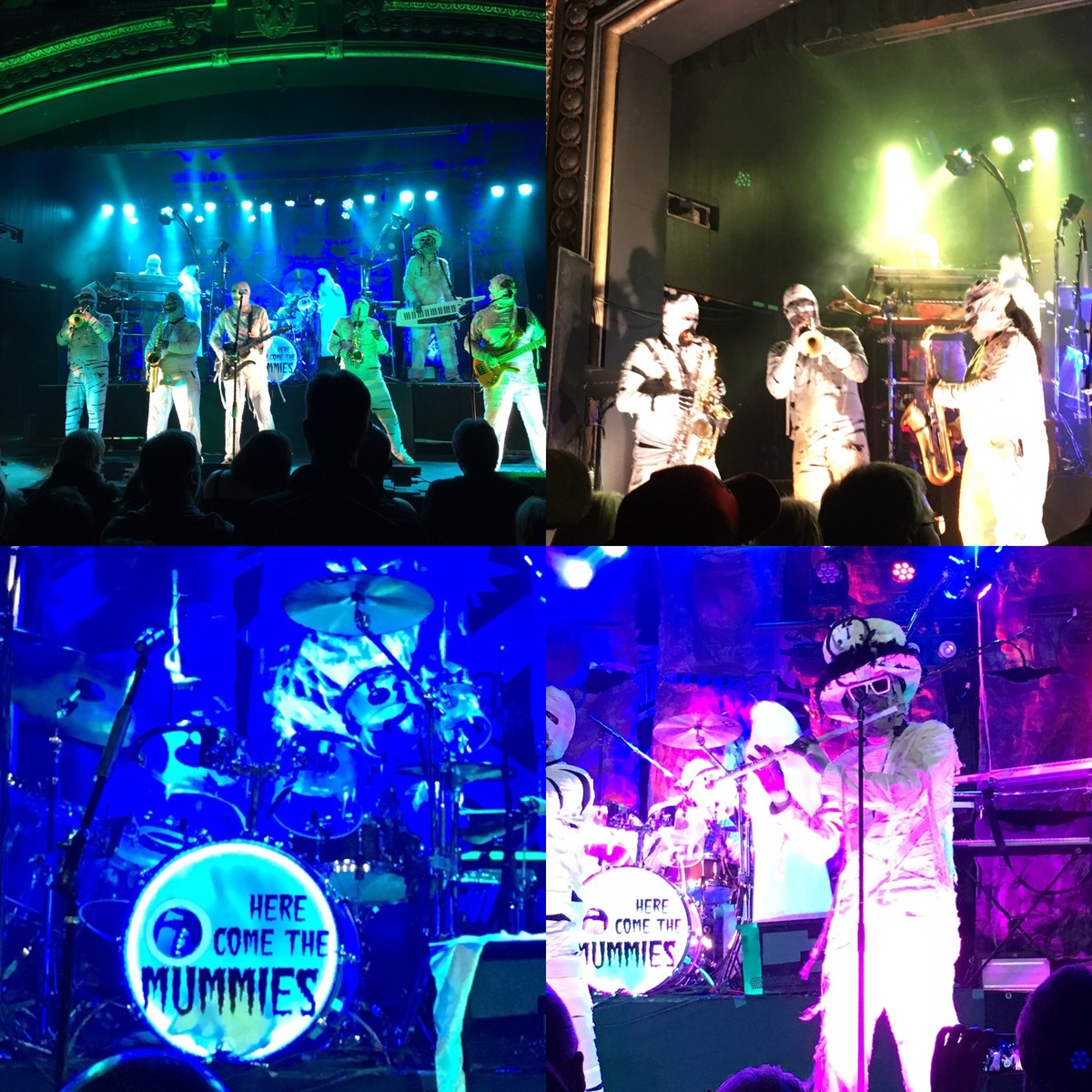 Here Come the Mummies Concert & Tour History (Updated for 2022 ...