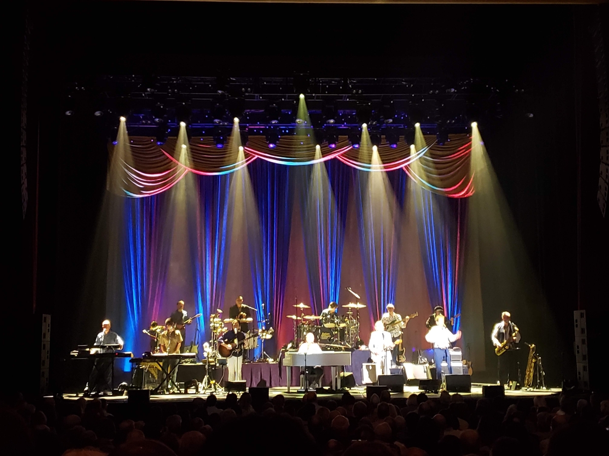 Brian Wilson Concert & Tour History (Updated for 2022) | Concert Archives