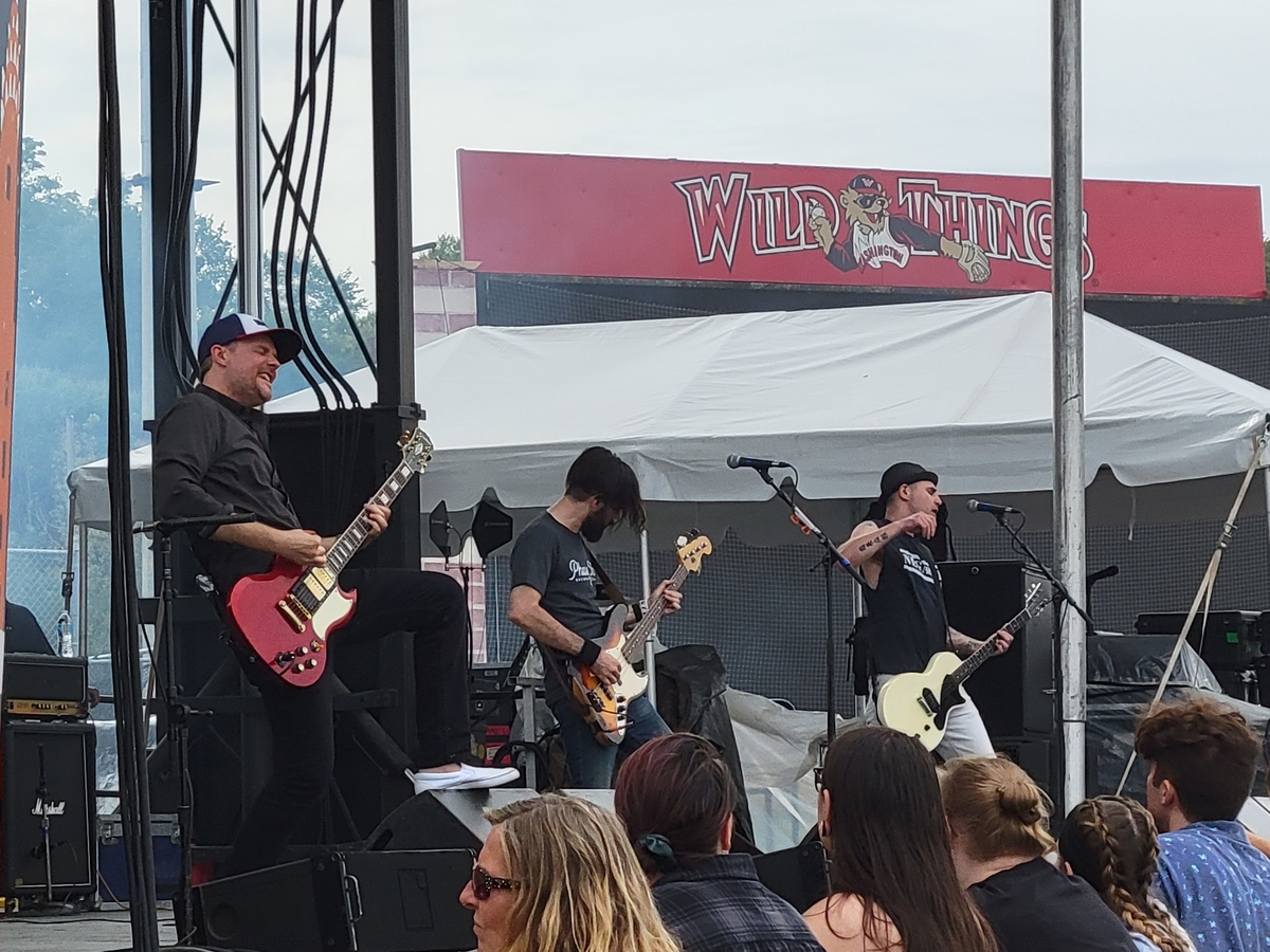 Patent Pending Band Logo