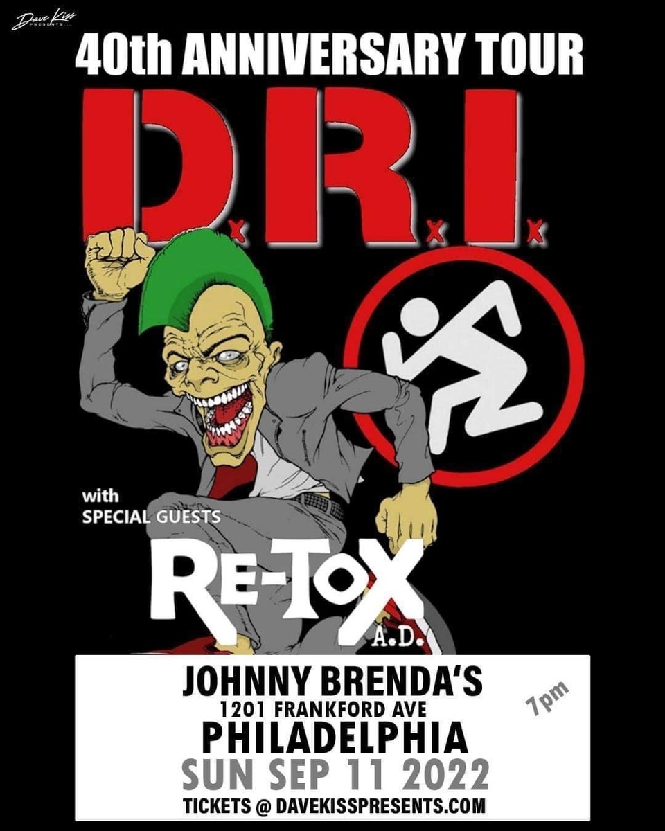 Dirty Rotten Imbeciles Concert & Tour History (Updated for 2025 ...