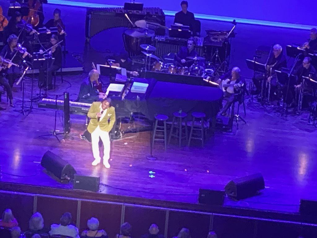 Johnny Mathis Concert & Tour History (Updated for 2023) | Concert Archives