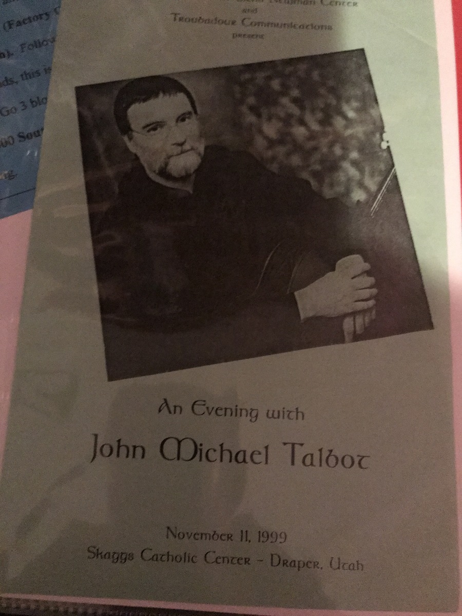 John Michael Talbot Concert & Tour History | Concert Archives