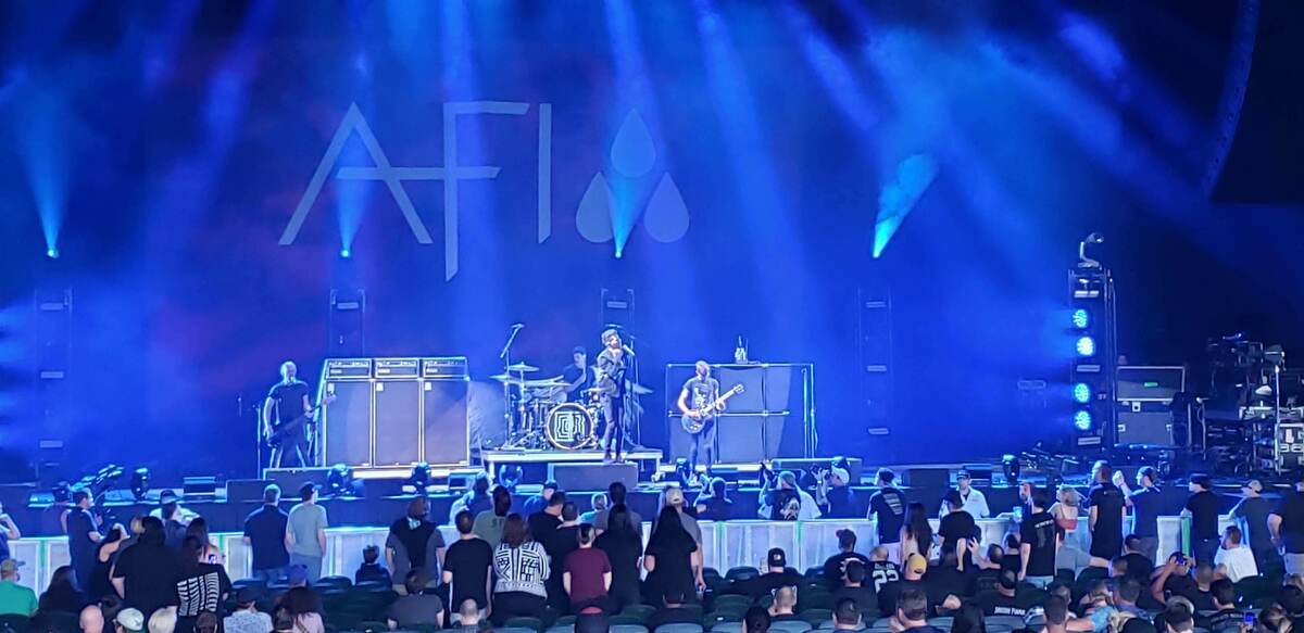 AFI Concert & Tour History (Updated for 2022) | Concert Archives