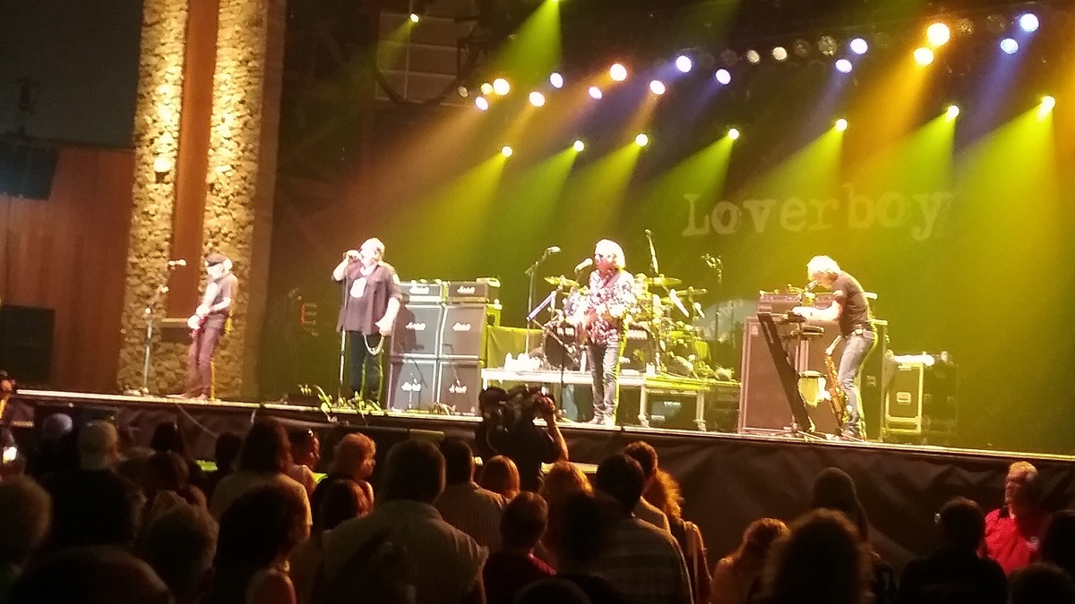 Loverboy Concert & Tour History (Updated for 2022 - 2023) | Concert ...