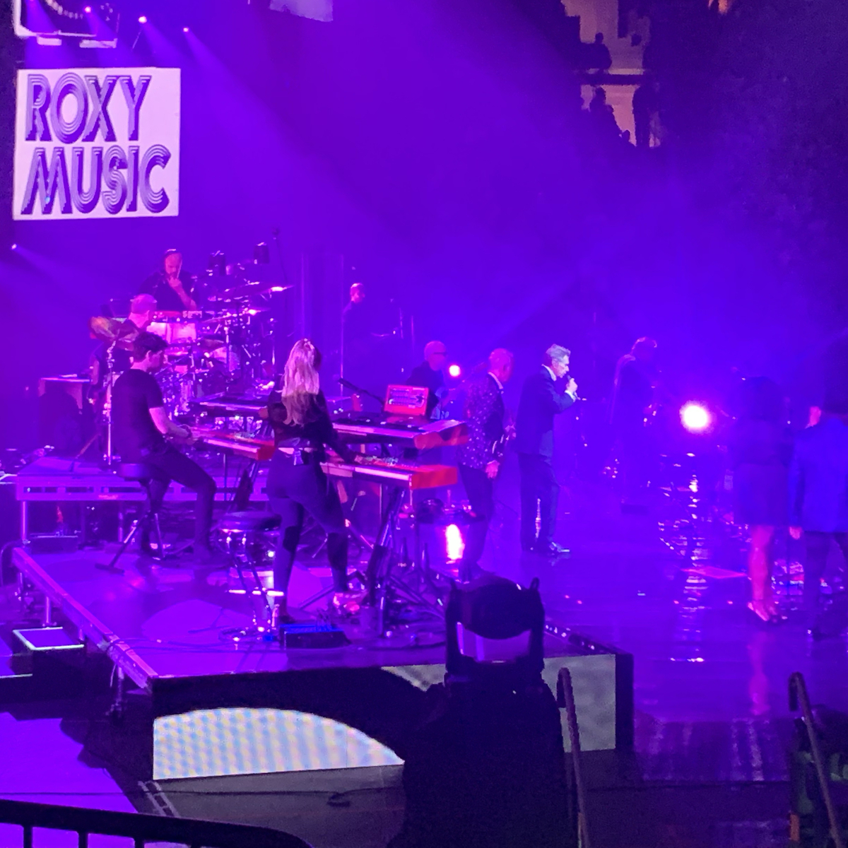 Sep 12, 2022: Roxy Music / St. Vincent at Madison Square Garden New ...