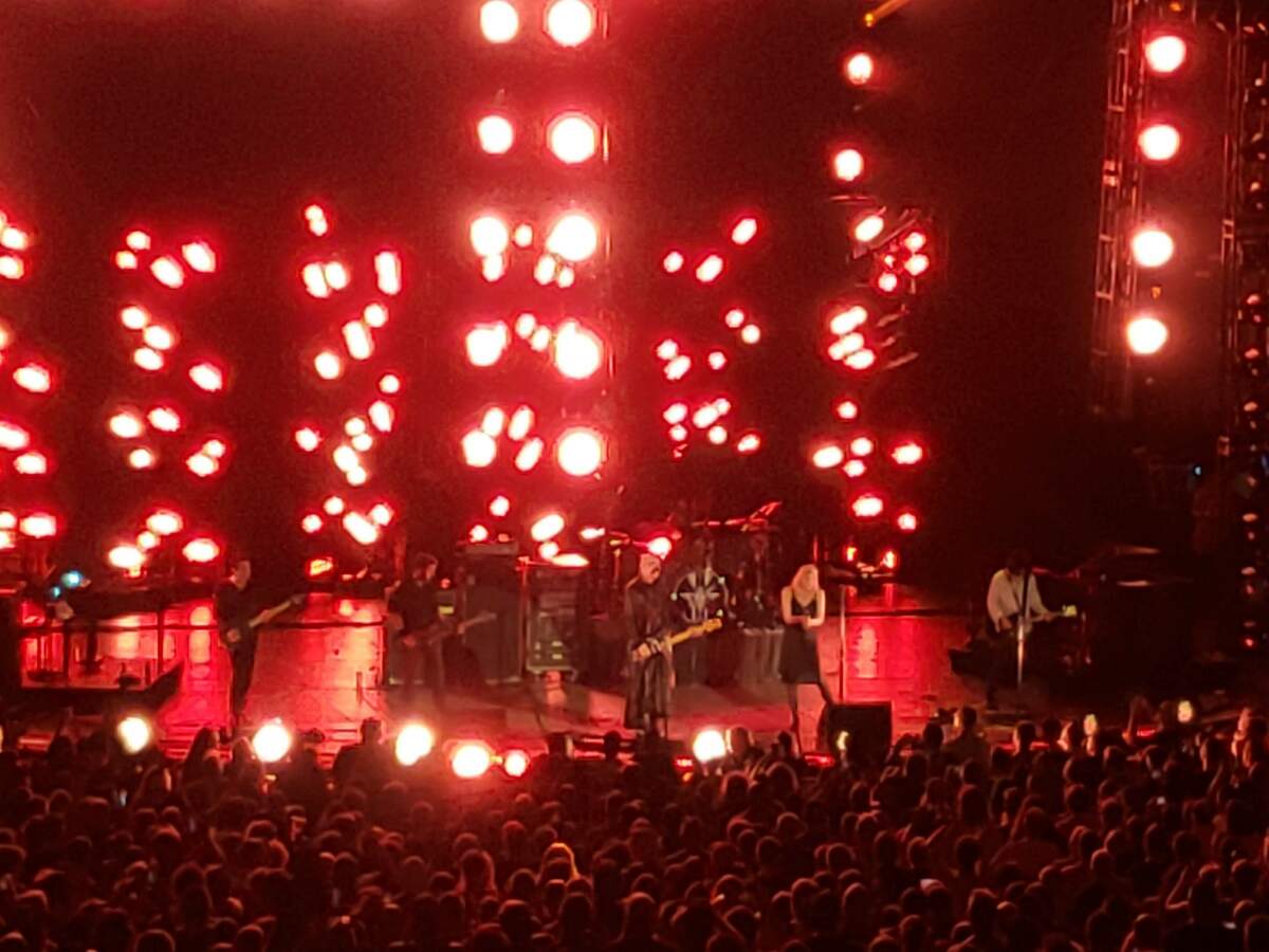 The Smashing Pumpkins Concert & Tour History (Updated for 2022 ...