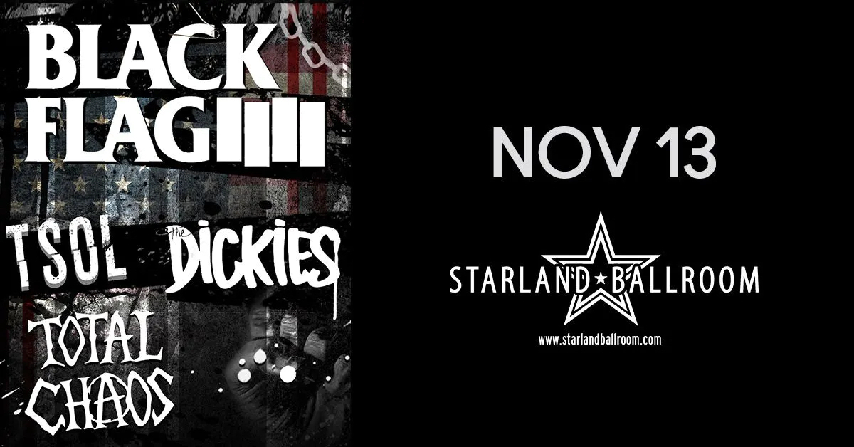 Black Flag Concert & Tour History (Updated for 2022 - 2023) | Concert ...