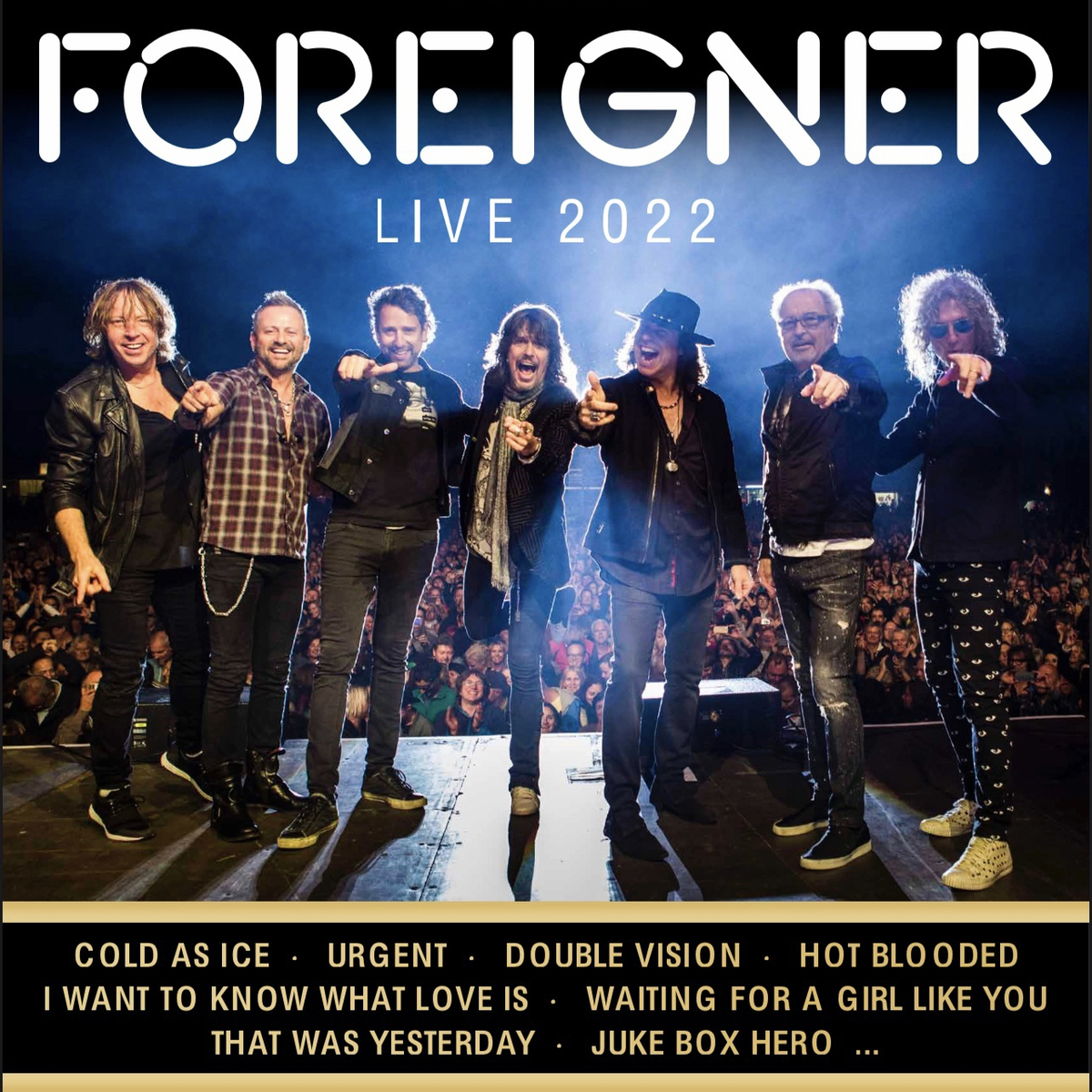 Foreigner Concert & Tour History (Updated for 2022 - 2023) | Concert ...