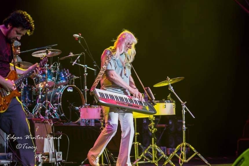 Edgar Winter Concert & Tour History (Updated for 2022) | Concert Archives