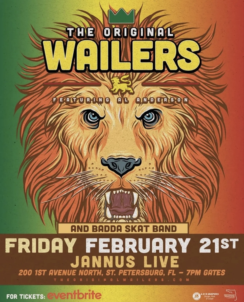The Original Wailers Concert & Tour History (Updated for 2024 ...