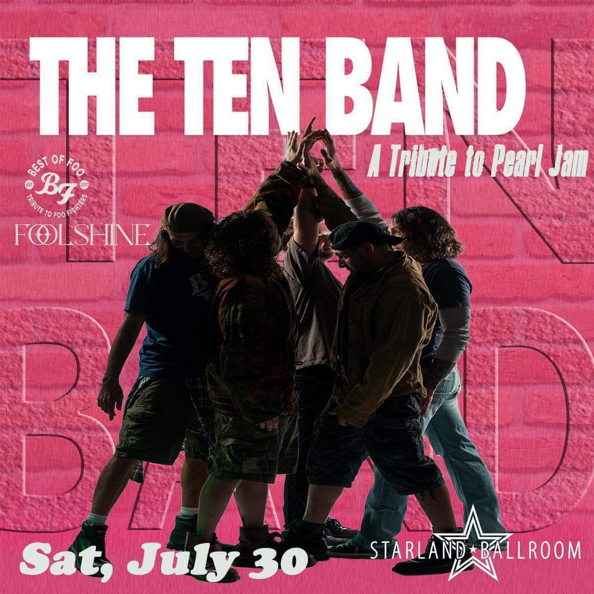 The Ten Band Concert & Tour History (Updated for 2025) | Concert Archives