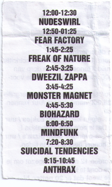 Dweezil Zappa Concert & Tour History | Concert Archives