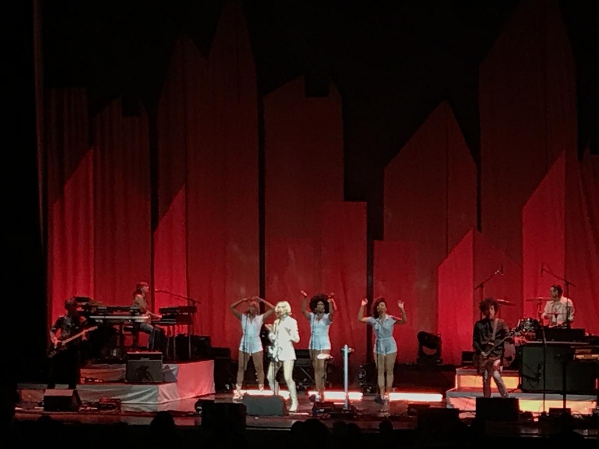 Concert History of TD Pavilion at the Mann Center for the Performing ...