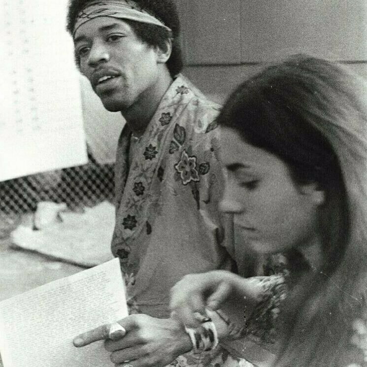 Jun 22, 1969: Jimi Hendrix at Devonshire Downs Northridge, California ...