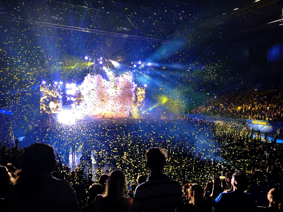 Concert History of RAC Arena Perth, Western Australia, Australia ...