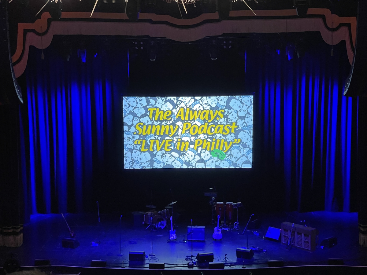 The Always Sunny Podcast Concert Photos | Concert Archives