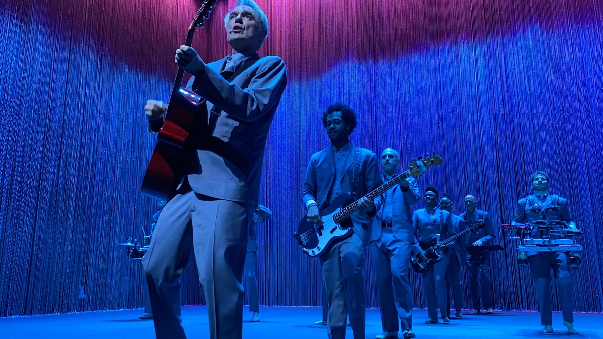 David Byrne Concert & Tour History (Updated for 2022) | Concert Archives