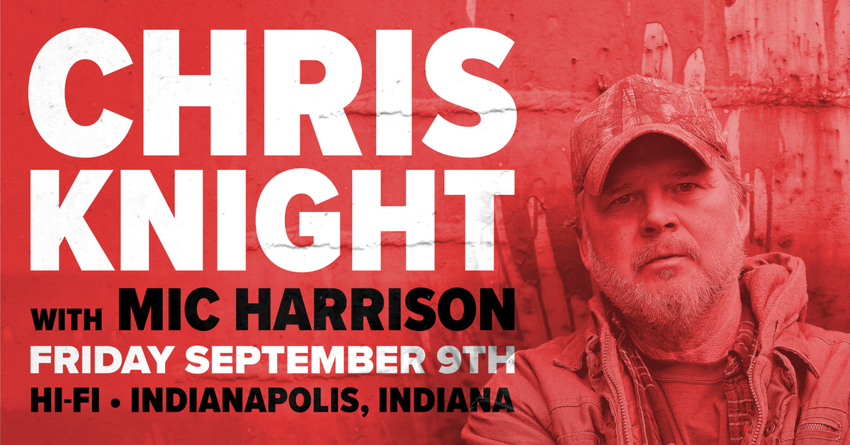 Chris Knight Concert & Tour History (Updated for 2022) | Concert Archives