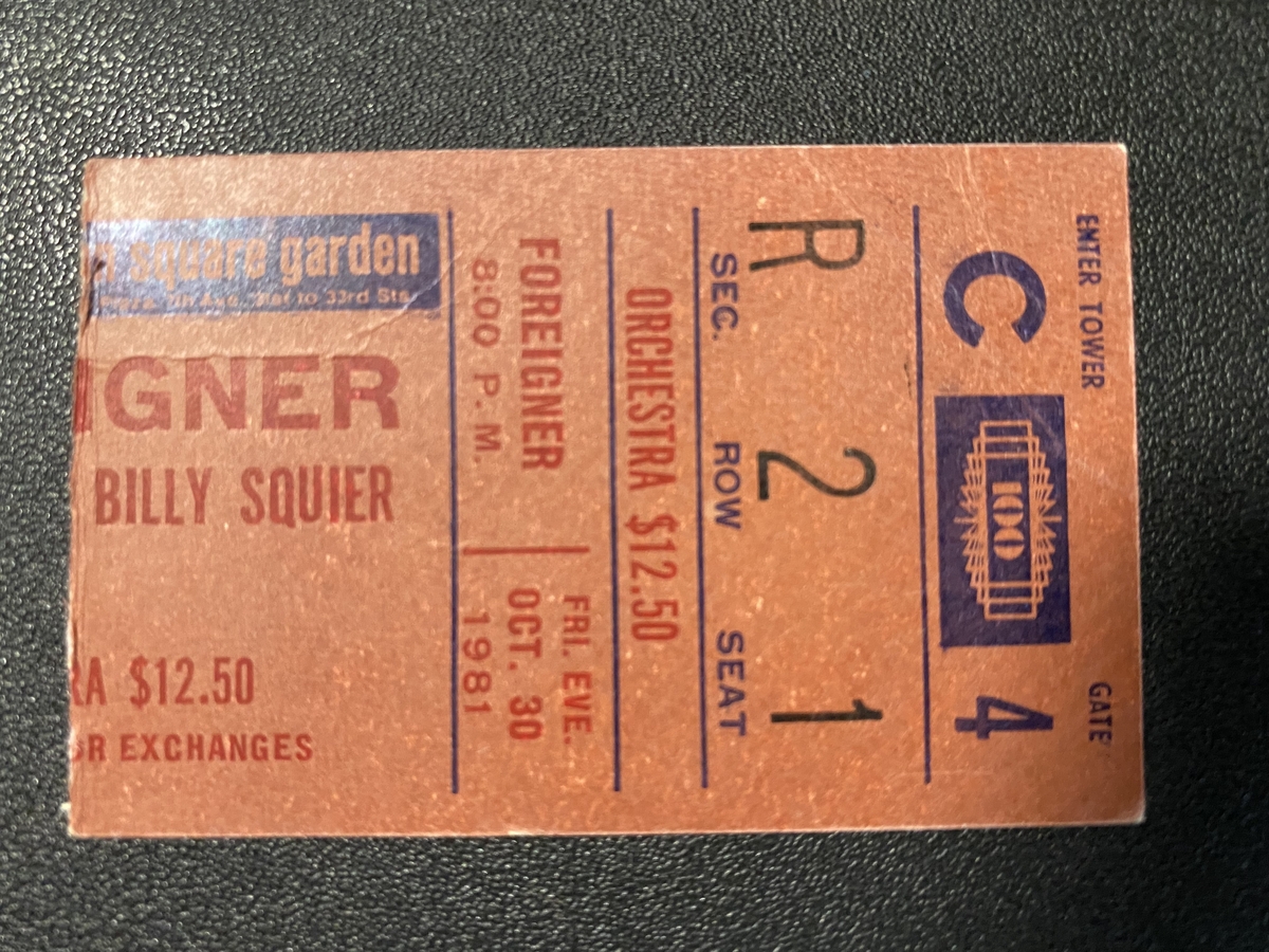 Foreigner Concert & Tour History (Updated for 2022 - 2023) | Concert ...