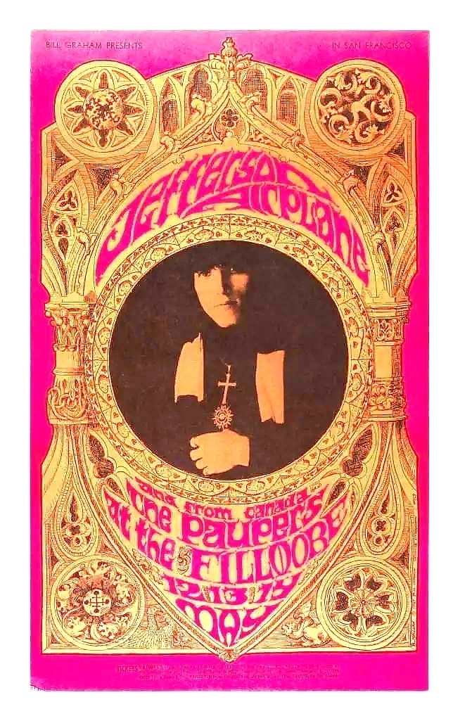 Jefferson Airplane Concert & Tour History | Concert Archives