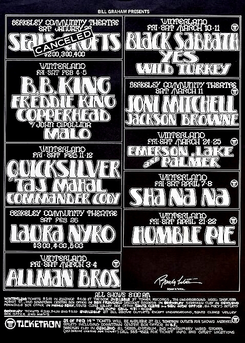 Humble Pie Concert & Tour History | Concert Archives