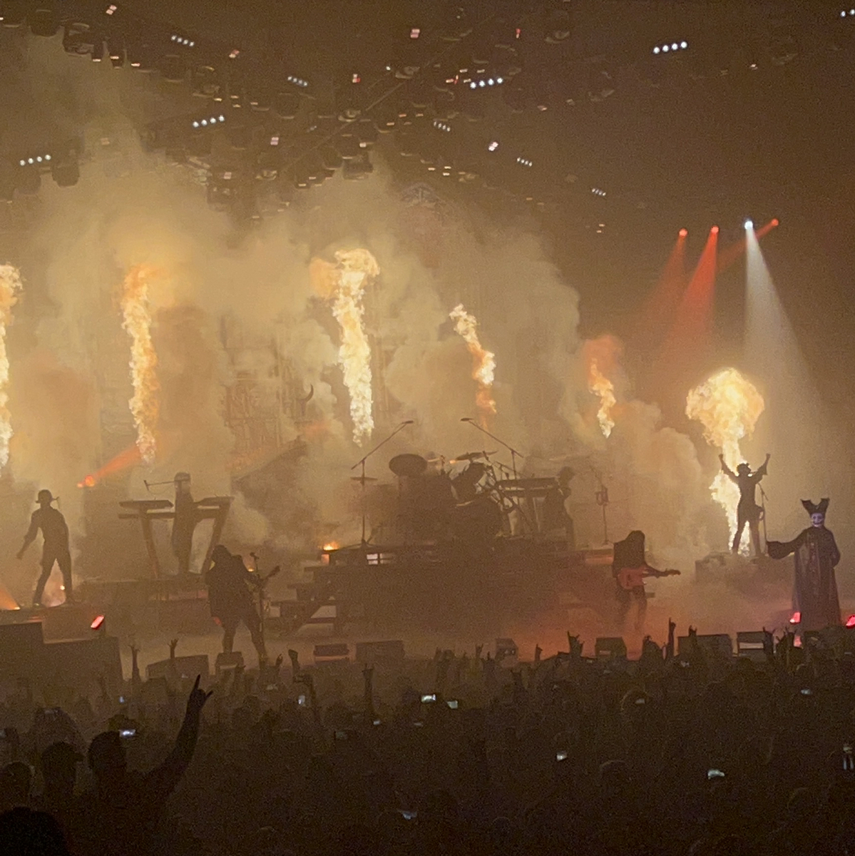 Ghost Concert & Tour History (Updated for 2022 - 2023) | Concert Archives