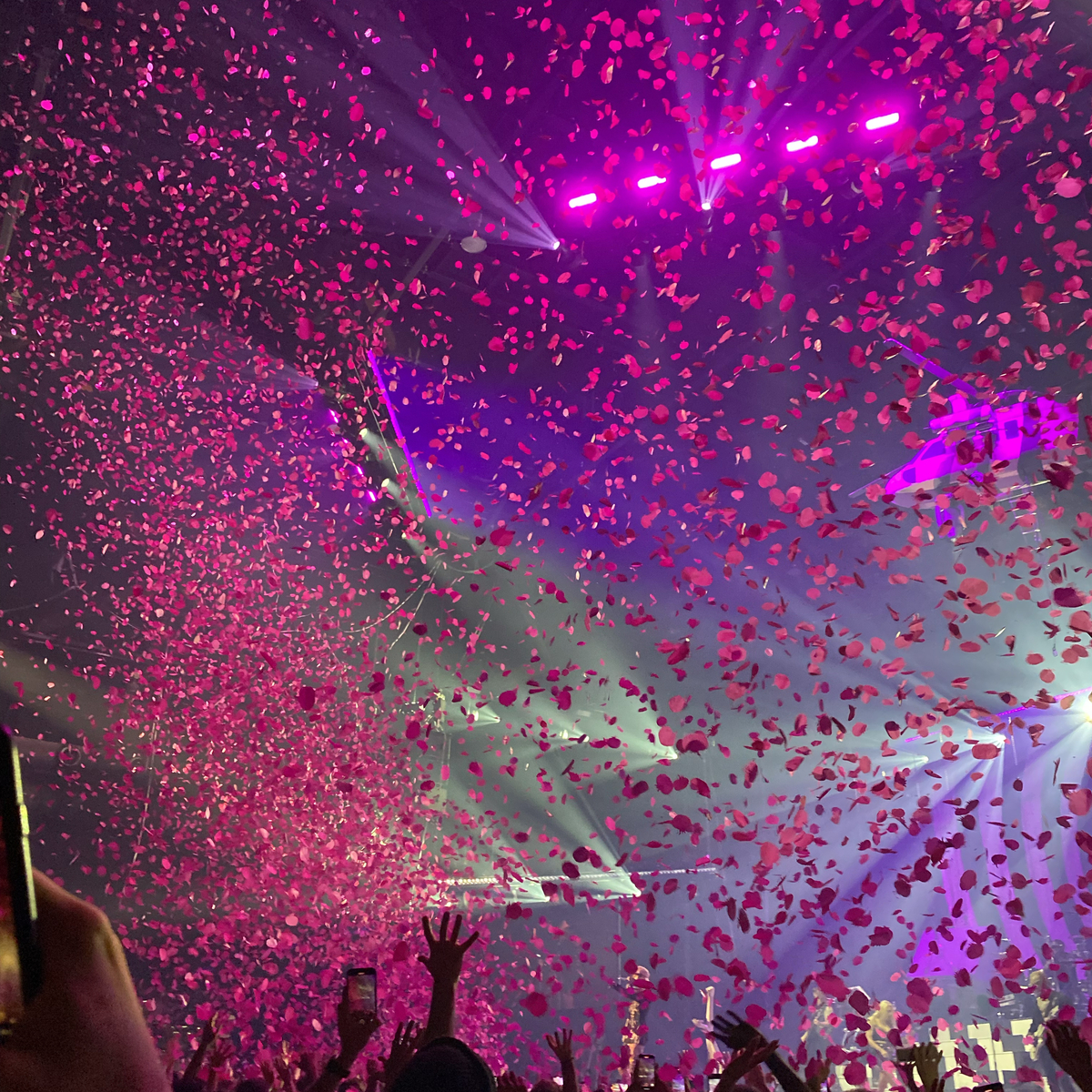 44 Phantom Concert & Tour History | Concert Archives