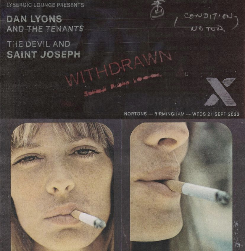 The Devil and Saint Joseph Concert & Tour History | Concert Archives