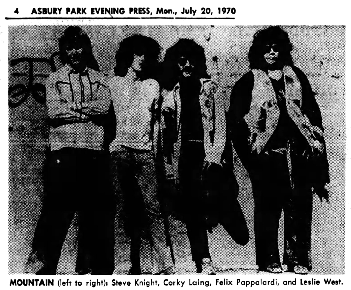 Mountain Concert & Tour History | Concert Archives