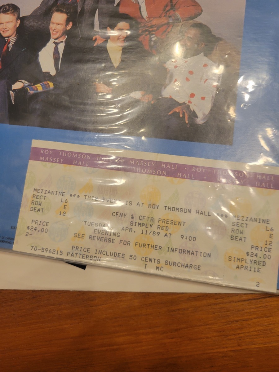 Simply Red Concert & Tour History (Updated for 2023) | Concert Archives