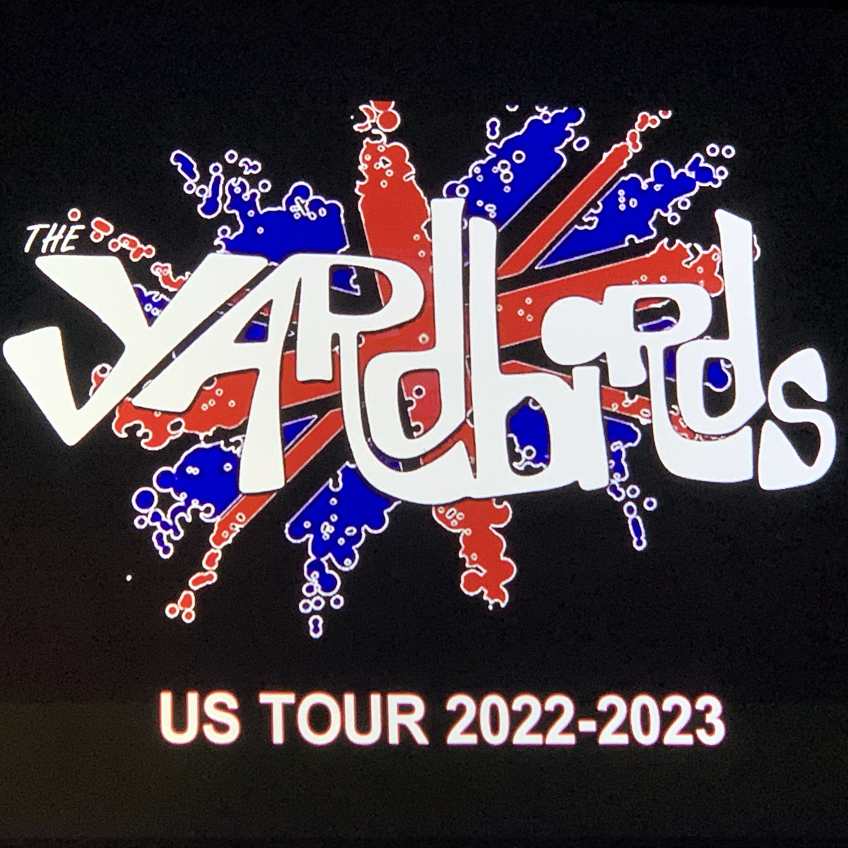 The Yardbirds Concert & Tour History (Updated for 2022) | Concert Archives