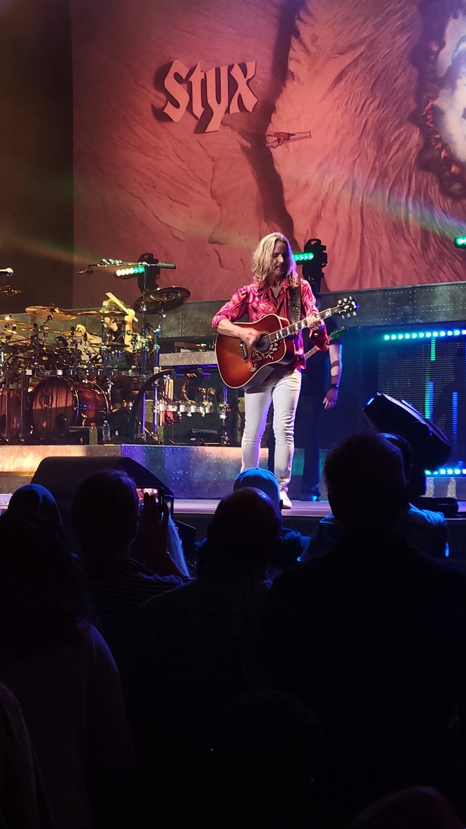 Styx Concert & Tour History (Updated for 2022 - 2023) | Concert Archives