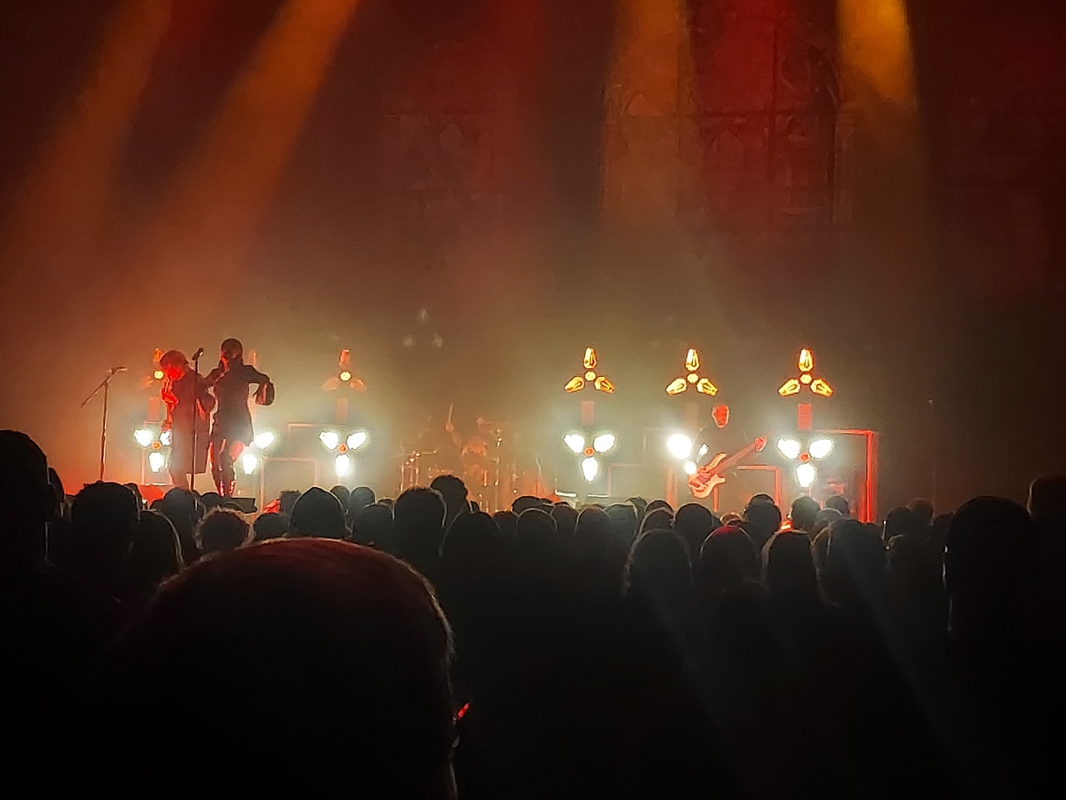 Ghost Concert & Tour History (Updated for 2022 - 2023) | Concert Archives