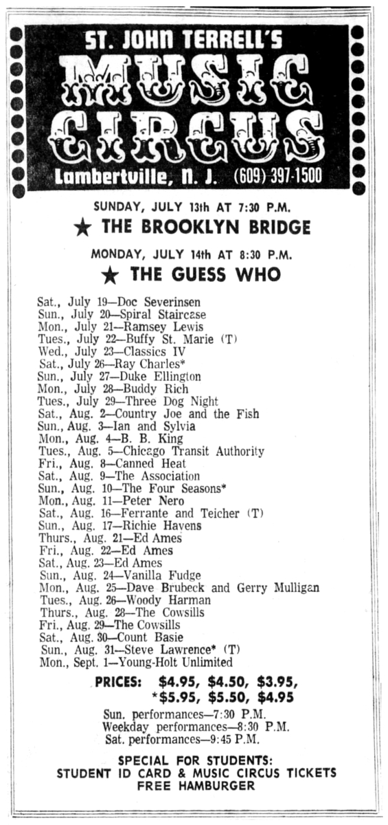 The Guess Who Concert & Tour History (Updated for 2022 - 2023 ...