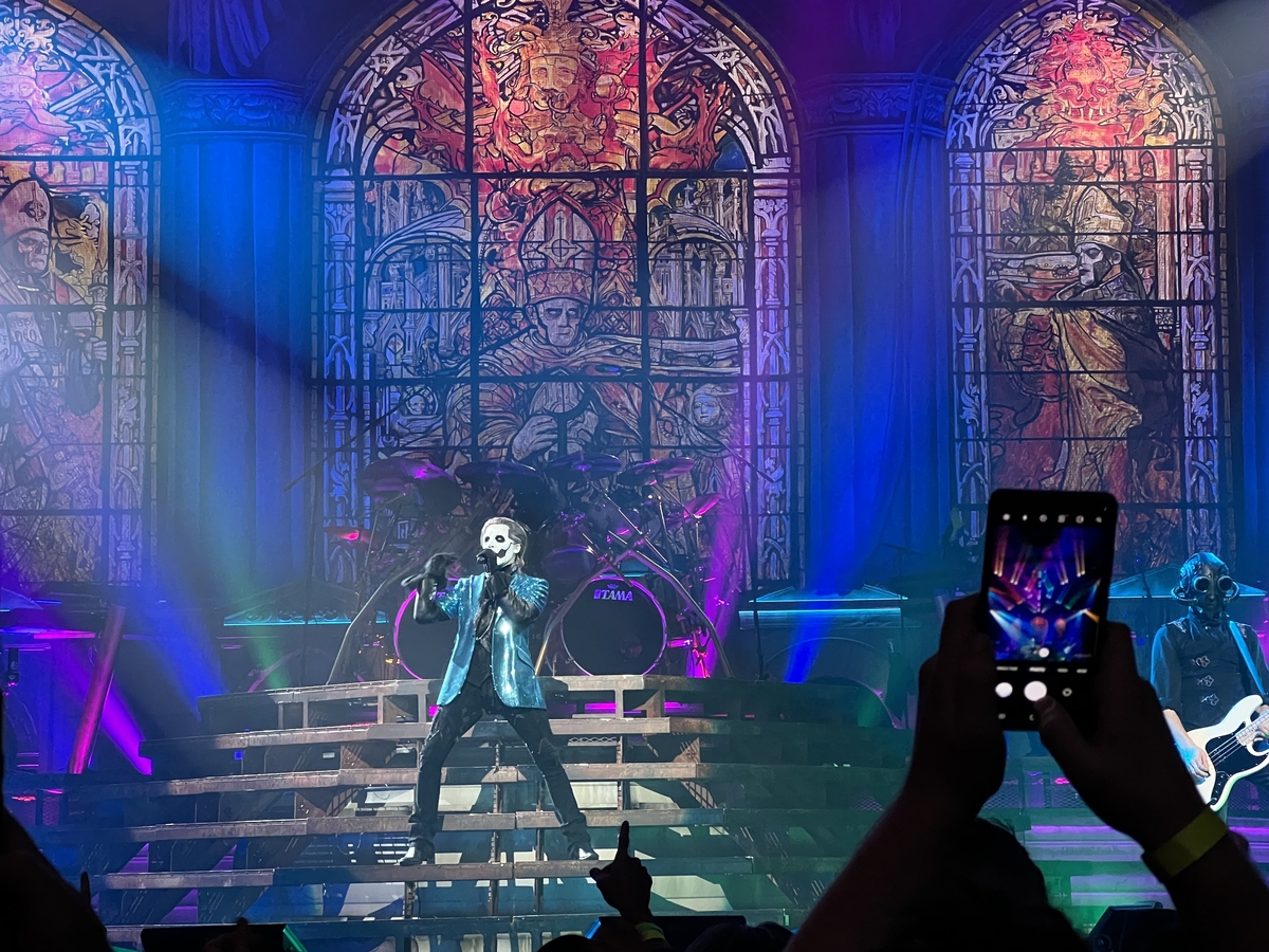 Ghost Concert & Tour History (Updated for 2022 - 2023) | Concert Archives