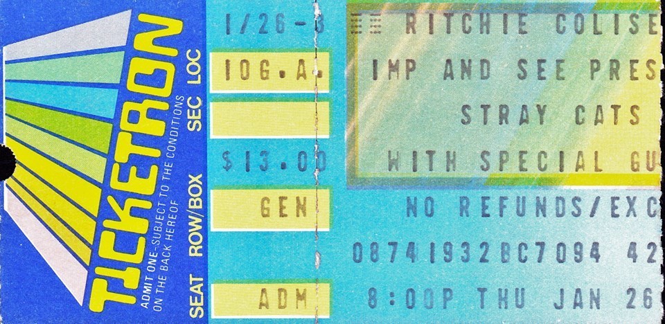 Concert History of Ritchie Coliseum College Park, Maryland, United ...