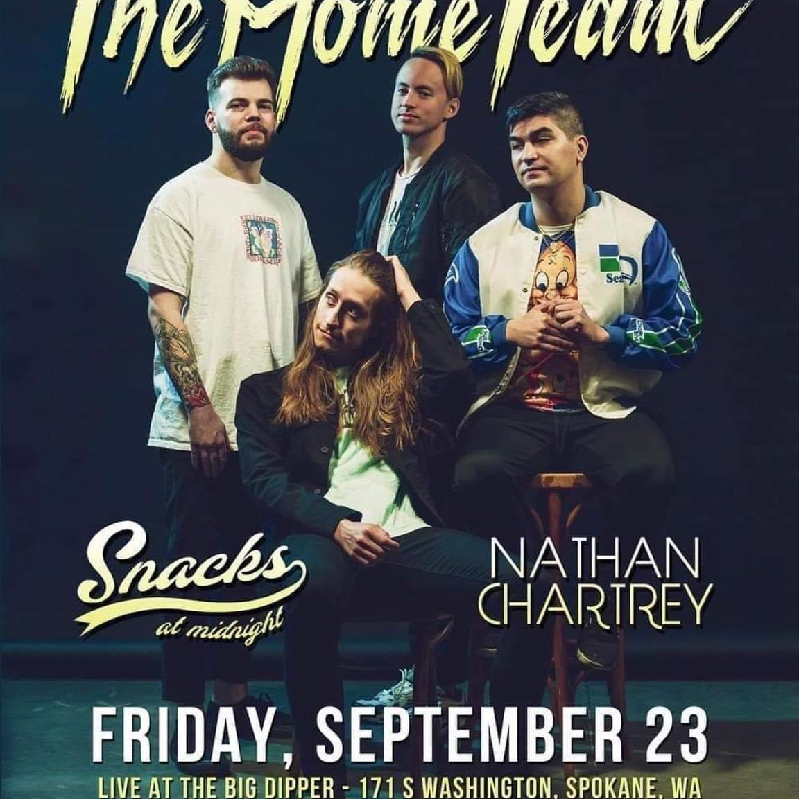 The Home Team Concert & Tour History (Updated for 2022) | Concert Archives