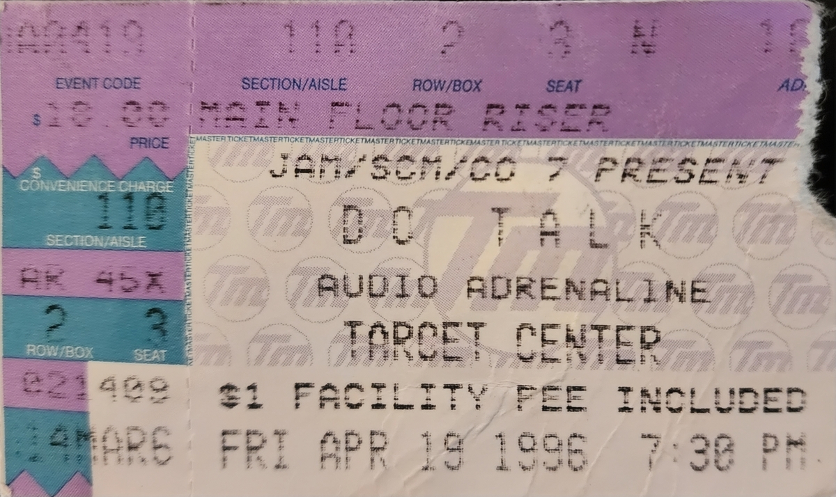 DC Talk Concert & Tour History | Concert Archives