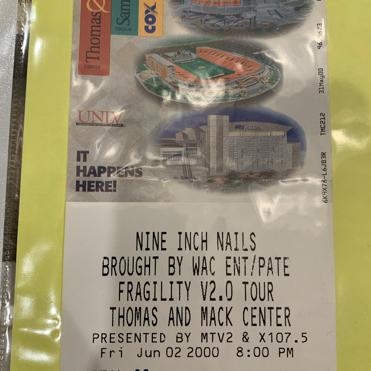 Nine Inch Nails Concert & Tour History (Updated for 2022) | Concert ...